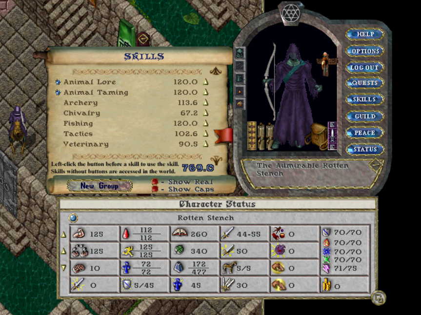 CHARYBDIS And Fishermen Templates Ultima Online Forums